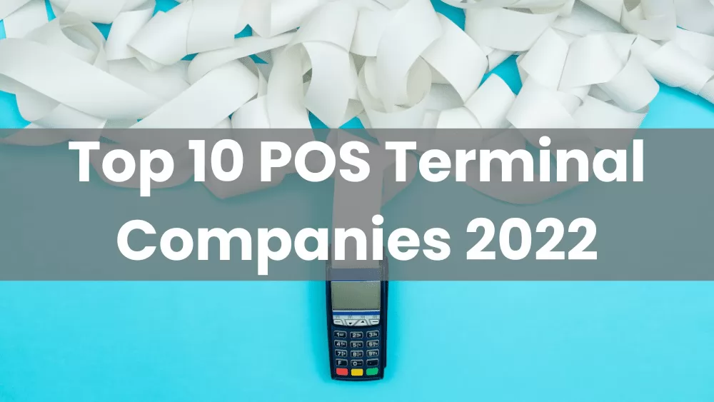 Top 10 POS Terminal Companies 2025 - jassway